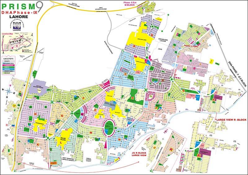 DHA Lahore Phase 9 Prism Development Charges Schedule EProperty DHA Lahore Phase 9 Prism Development Charges Schedule EProperty