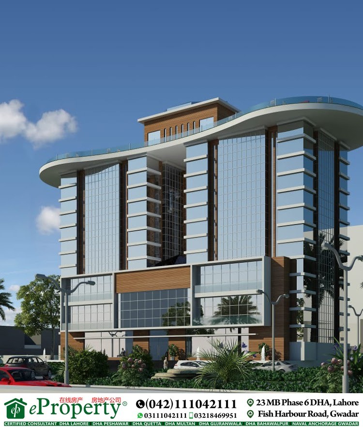 DHA Peshawar Main Office Complex_1 | eProperty®