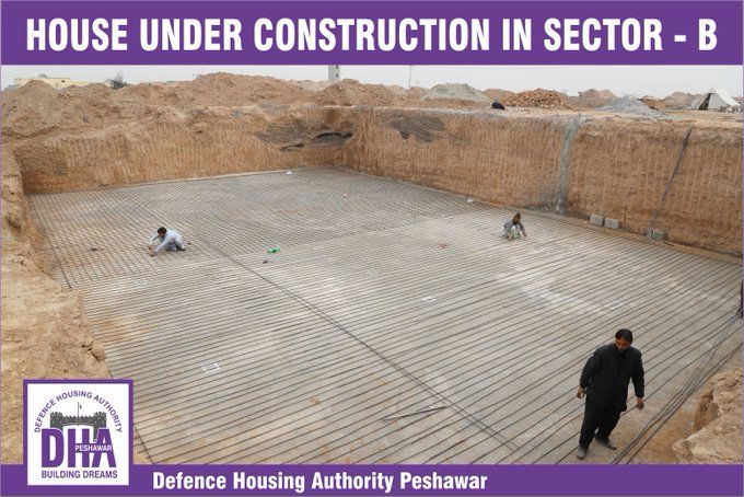 Construction started in DHA Peshawar | eProperty®