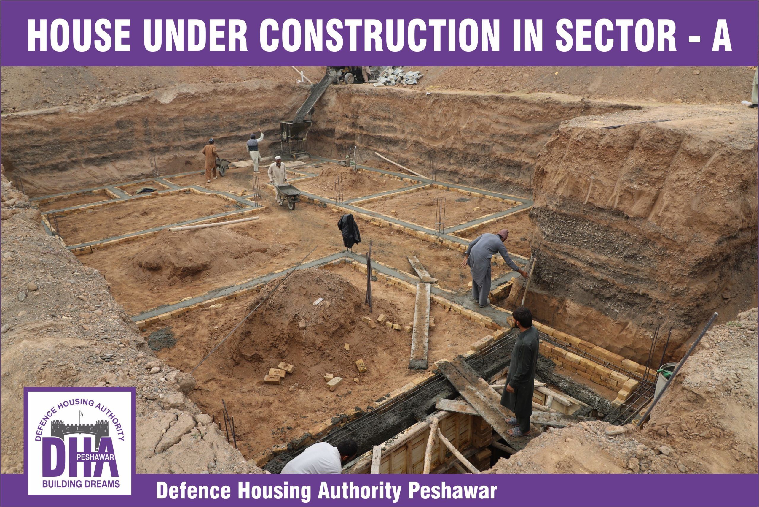 Construction started in DHA Peshawar | eProperty®