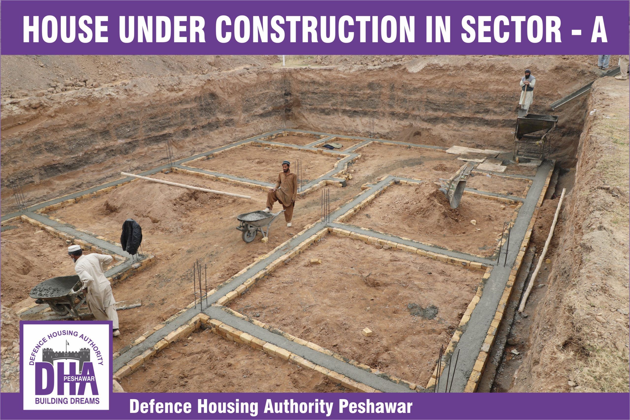 Construction started in DHA Peshawar | eProperty®