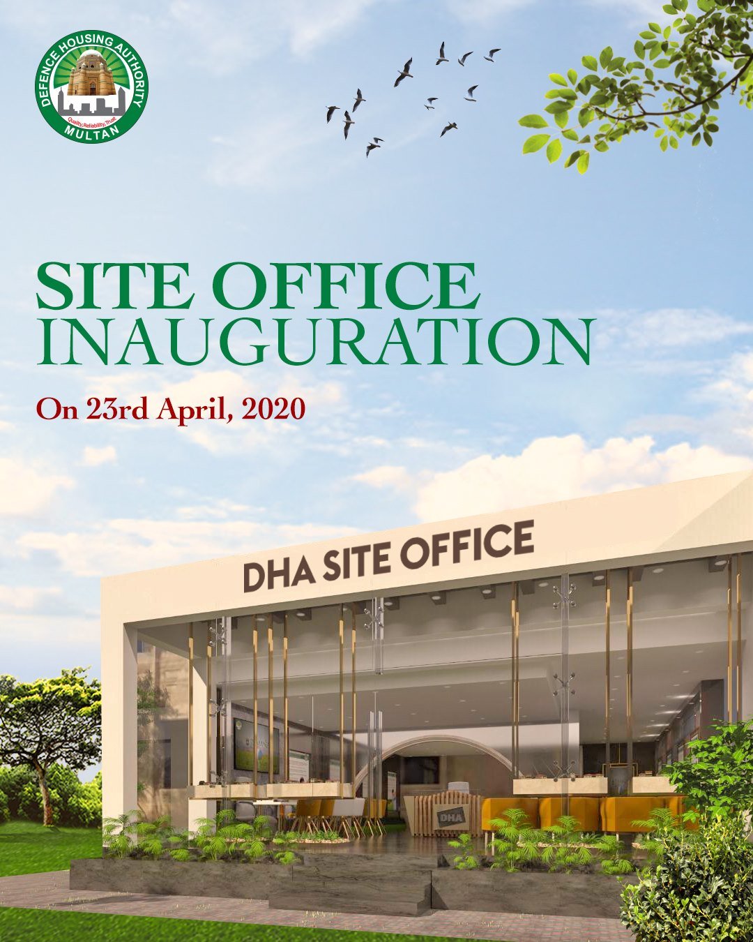 DHA Multan Site Office and Dealers Enclave | eProperty®