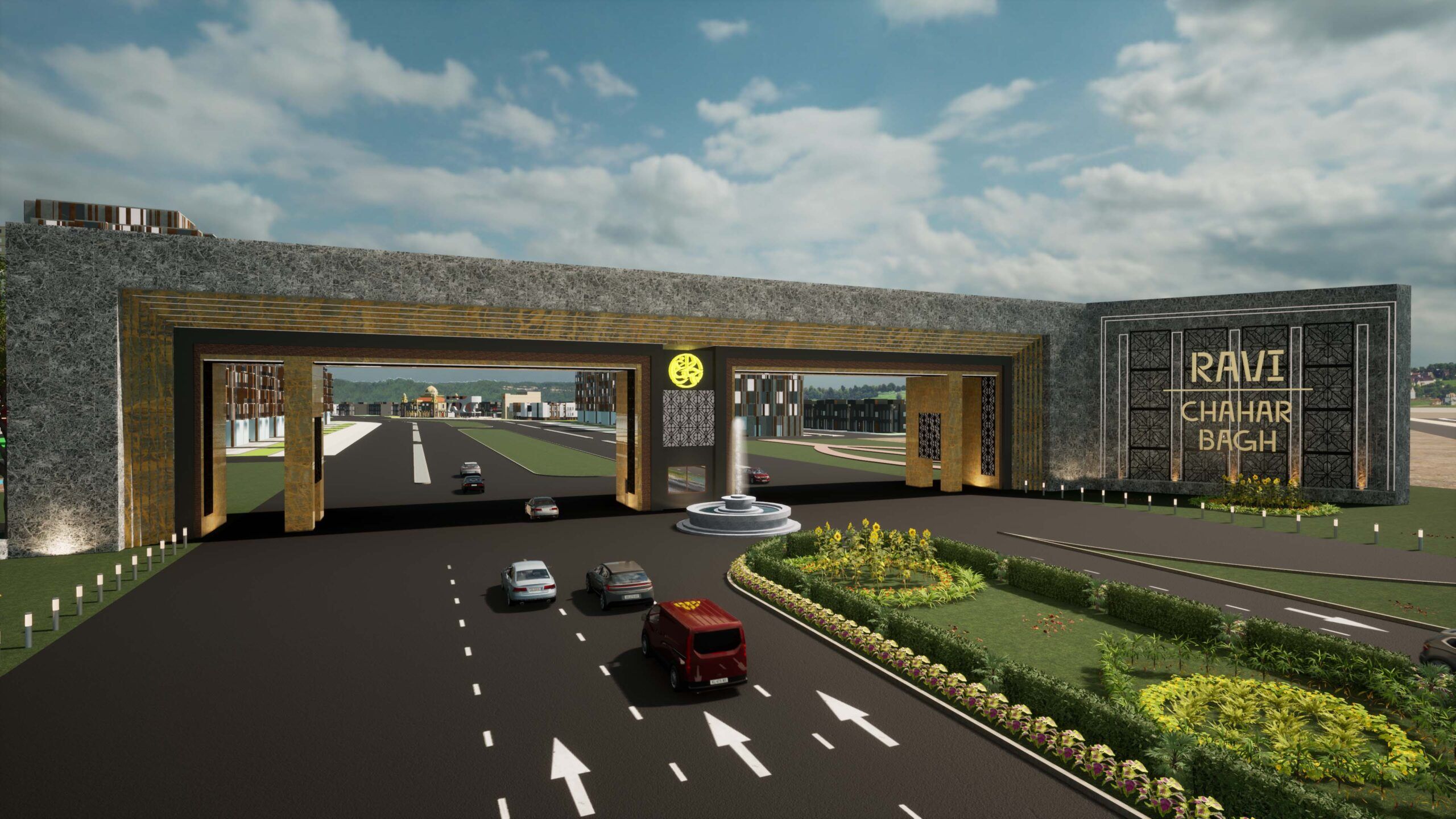 Chahar Bagh File Plot Rates Booking Ballot Map Development | eProperty®