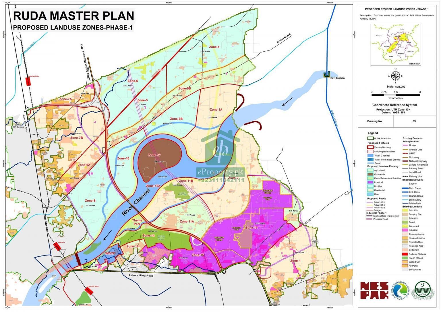 Ravi City Lahore Guide 2025 | Files | Plots | RUDA | DHA, CBD, RUDA ...