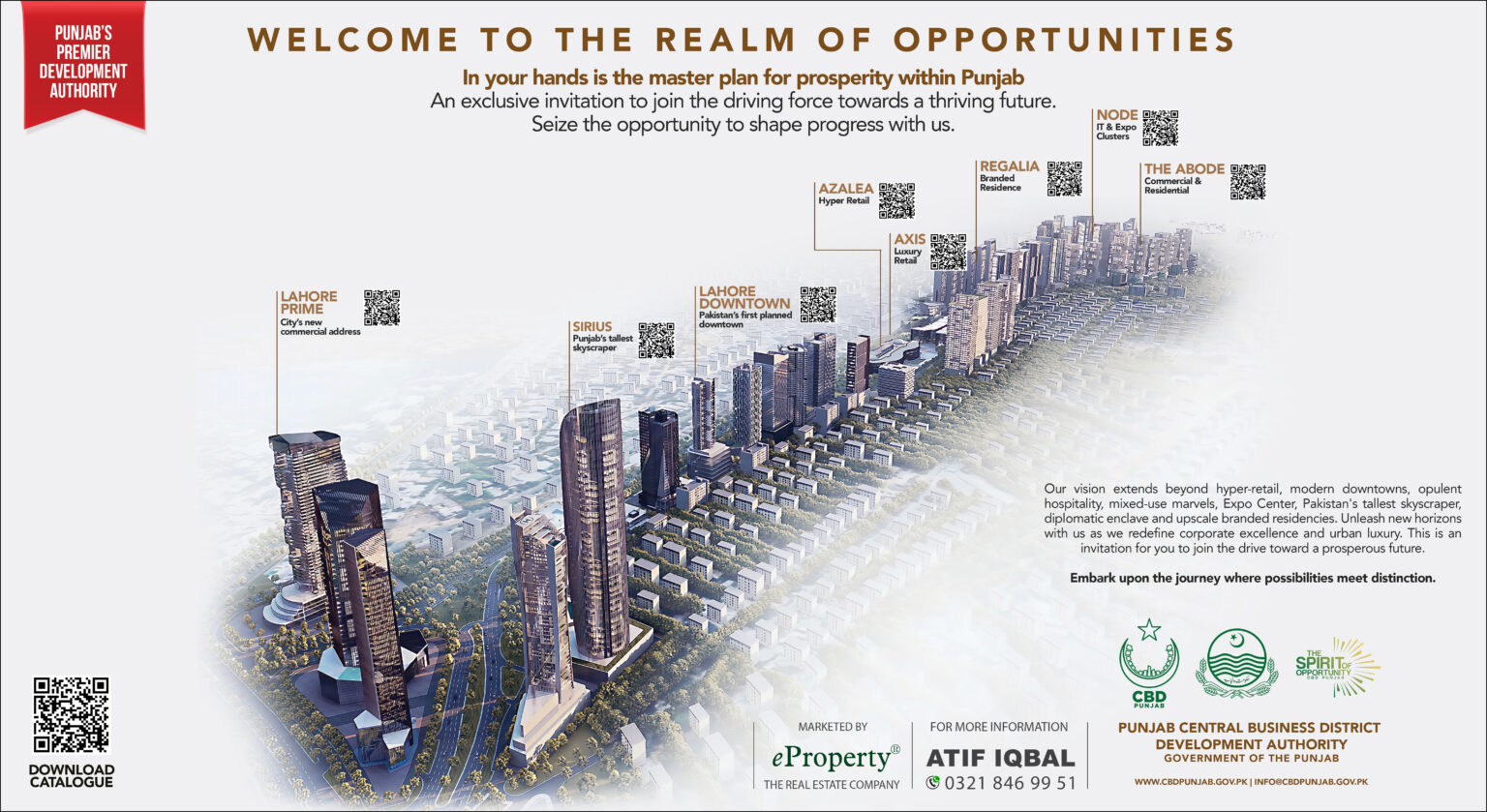 CBD Lahore – The New Economic Core of Punjab | eProperty®