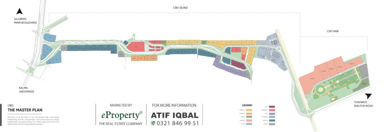 CBD Lahore – The New Economic Core of Punjab | eProperty®