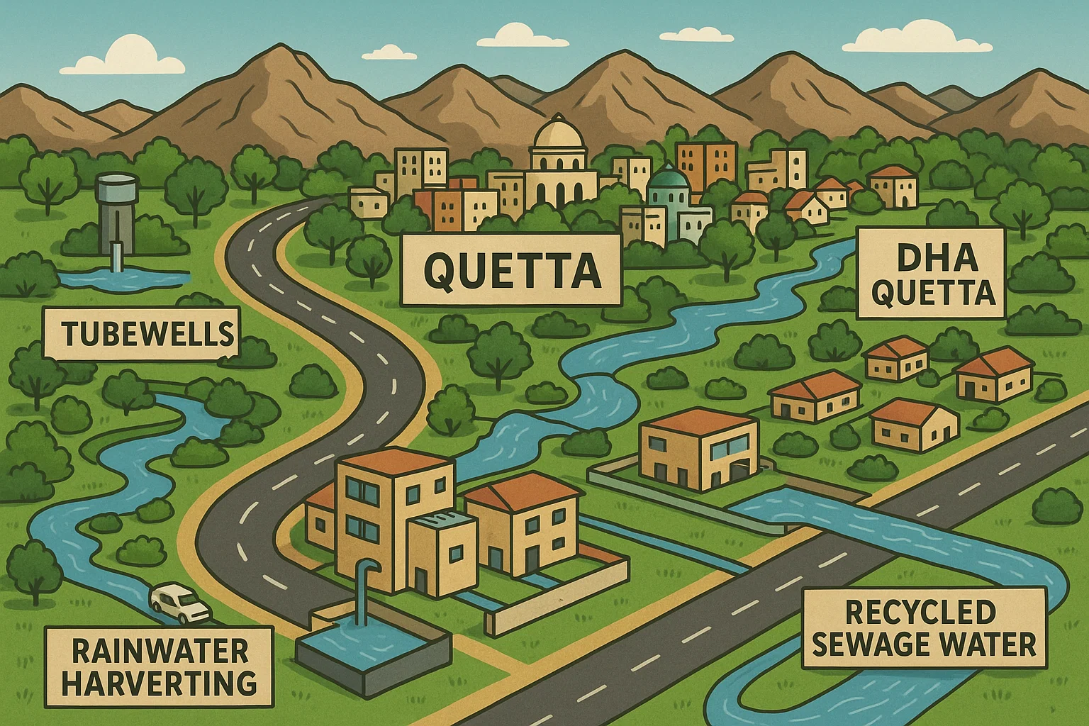 DHA Quetta Smart Water Planning | Eco‑Friendly Living | eProperty®