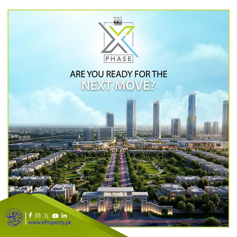 DHA Lahore Phase 10: Files & Plots — Prices, Map, Balloting & Updates ...